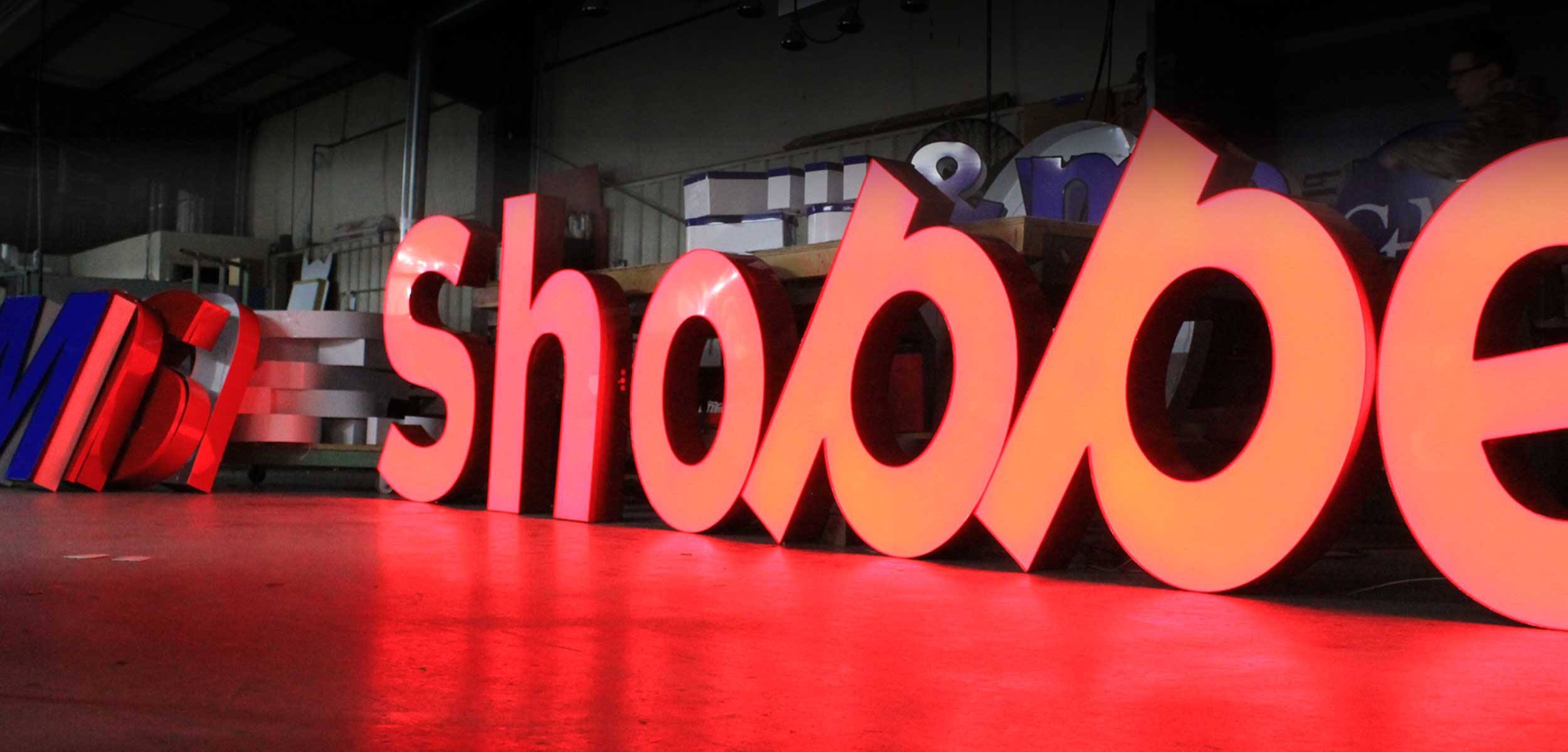 Channel Letter Signs: Illuminating Your Business Storefront - Blue ...