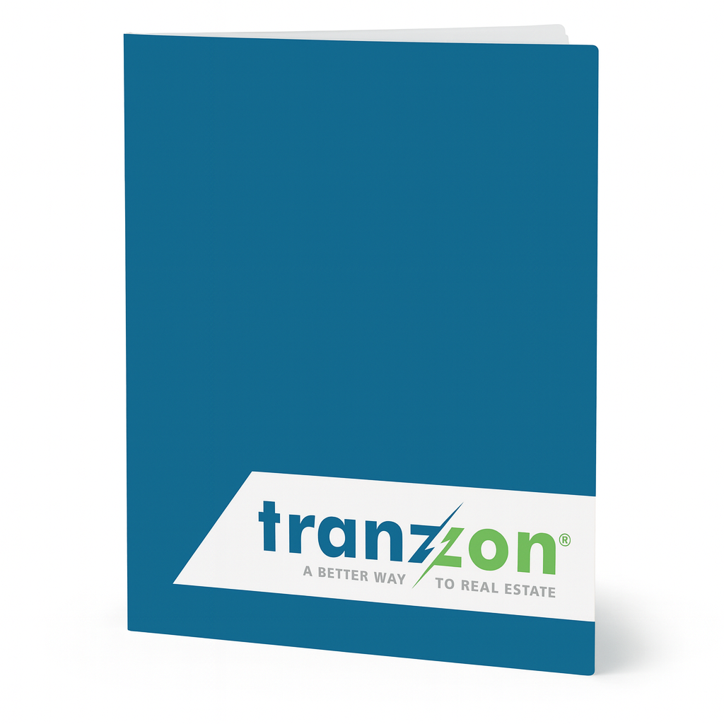 Tranzon Folder - Blue River Digital